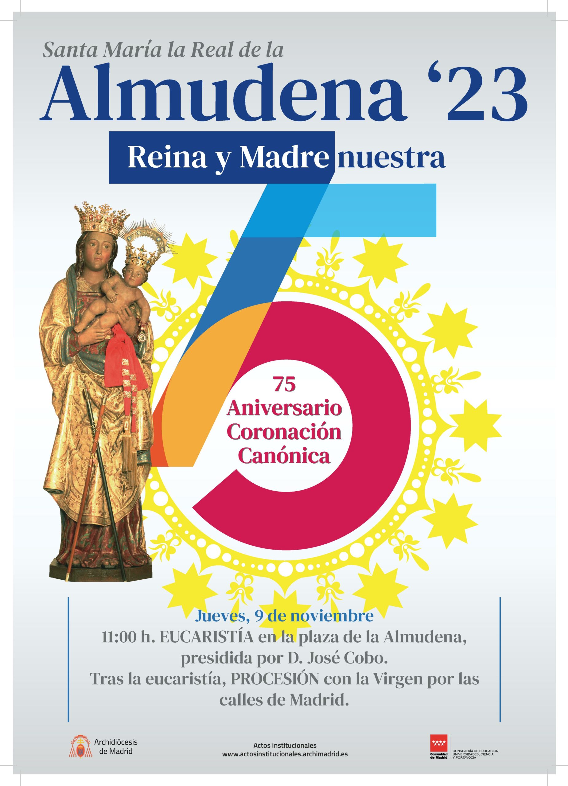 9 de noviembre día de la Almudena | Parroquia Santiago Apóstol